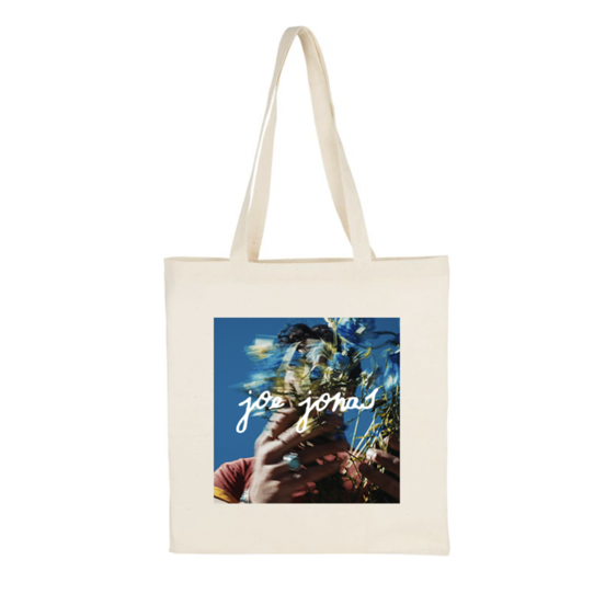JJ Album Cover Tote – Joe Jonas Official